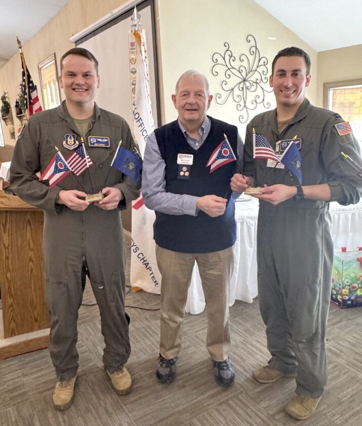 MOAA holds February meeting | News, Sports, Jobs - Morning Journal